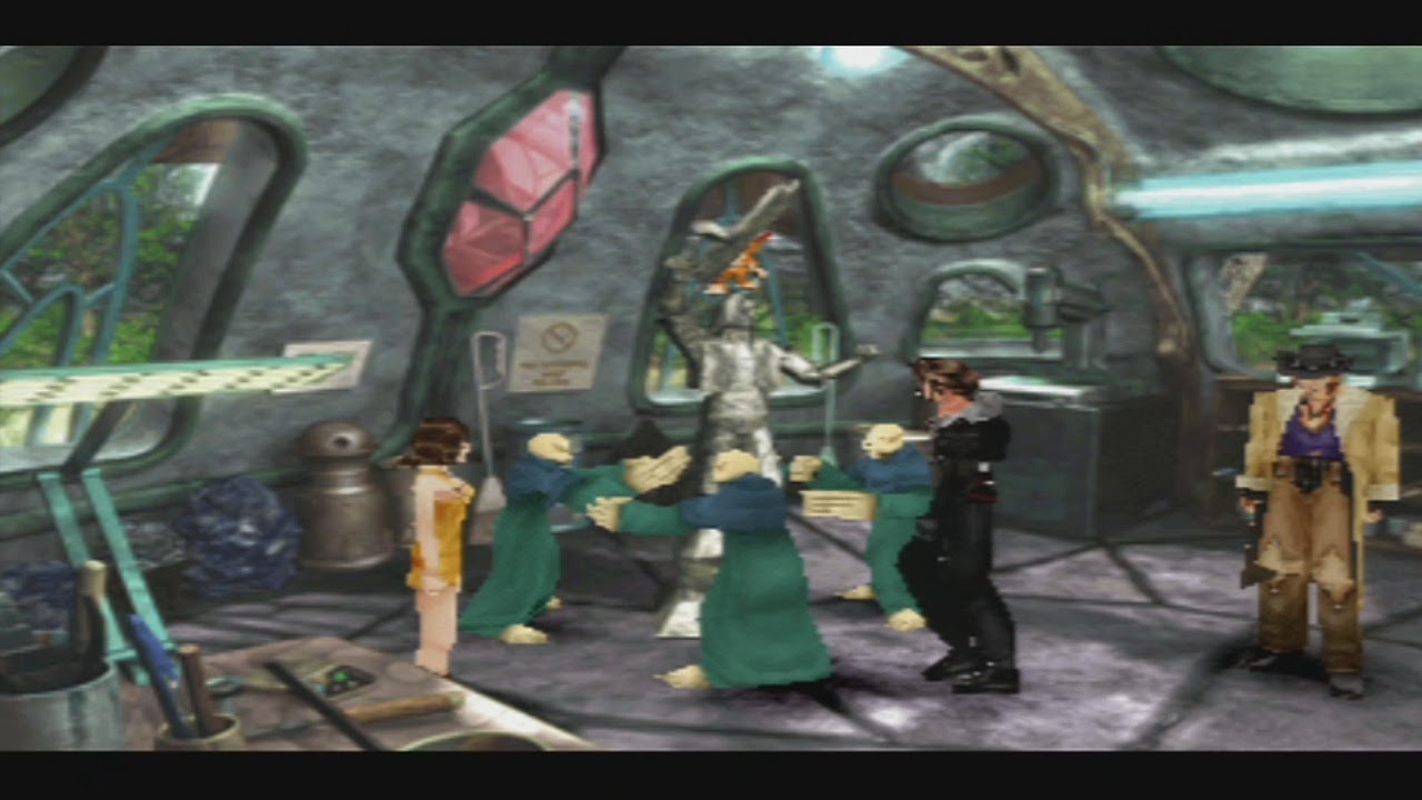 Final fantasy 8 bonus video doing errands for the elder in shumi ...
