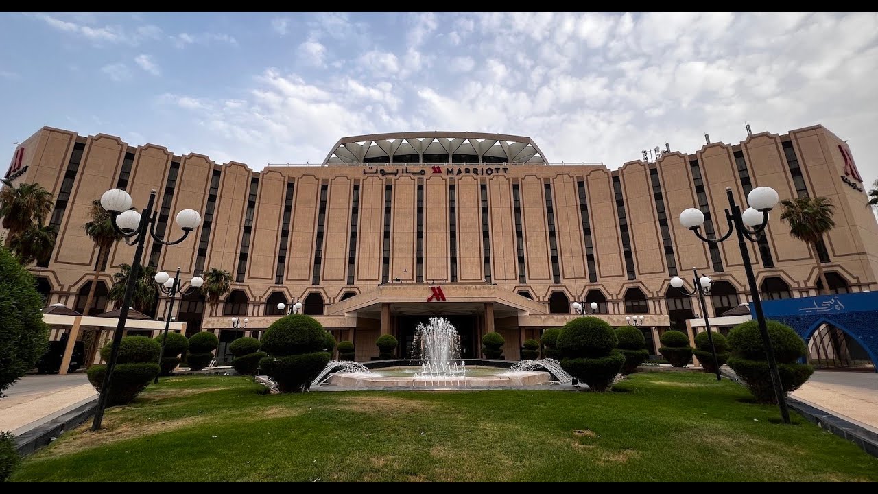 Riyadh Airport Marriott | Welcome Saudi - YouTube