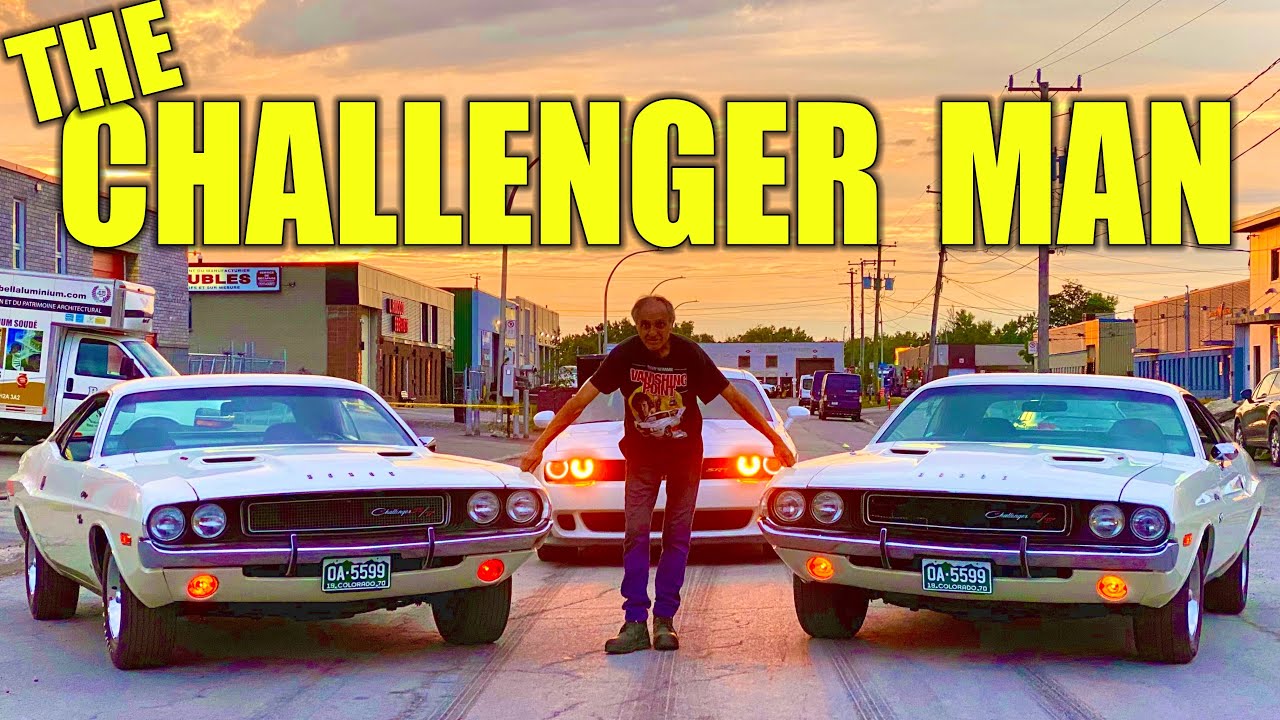 1970 Dodge Challenger Dream Car Ready For The Road - YouTube