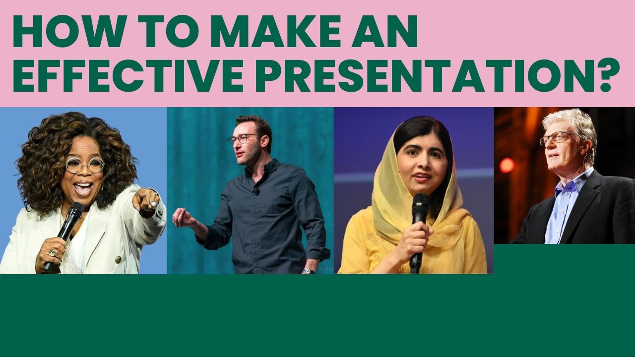 How to give effective-great presentation / 8 powerful presentation ...