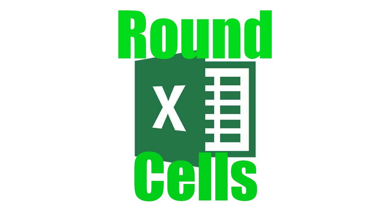 How To Round Cells In Excel YouTube how-to-round-cells-in-excel-youtube