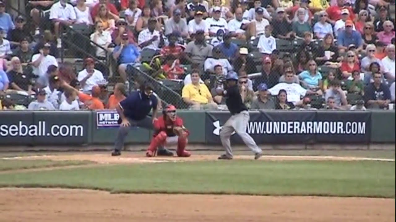 2009 Cal Ripken World Series World Championship USA vs Mexico - YouTube