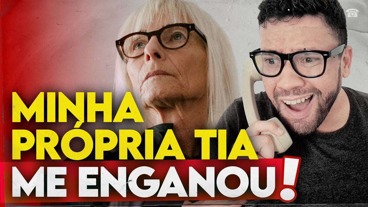 Confiei na minha TIA e ACABEI em um LUGAR MUITO ESTRANHO | DESABAFO - YouTube