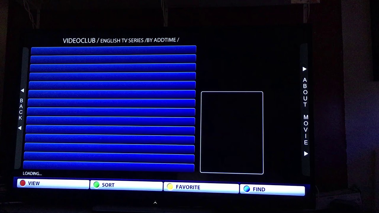 Titan IPTV server on Mag 322w1 mag devices mag 324w2 mag254 - YouTube