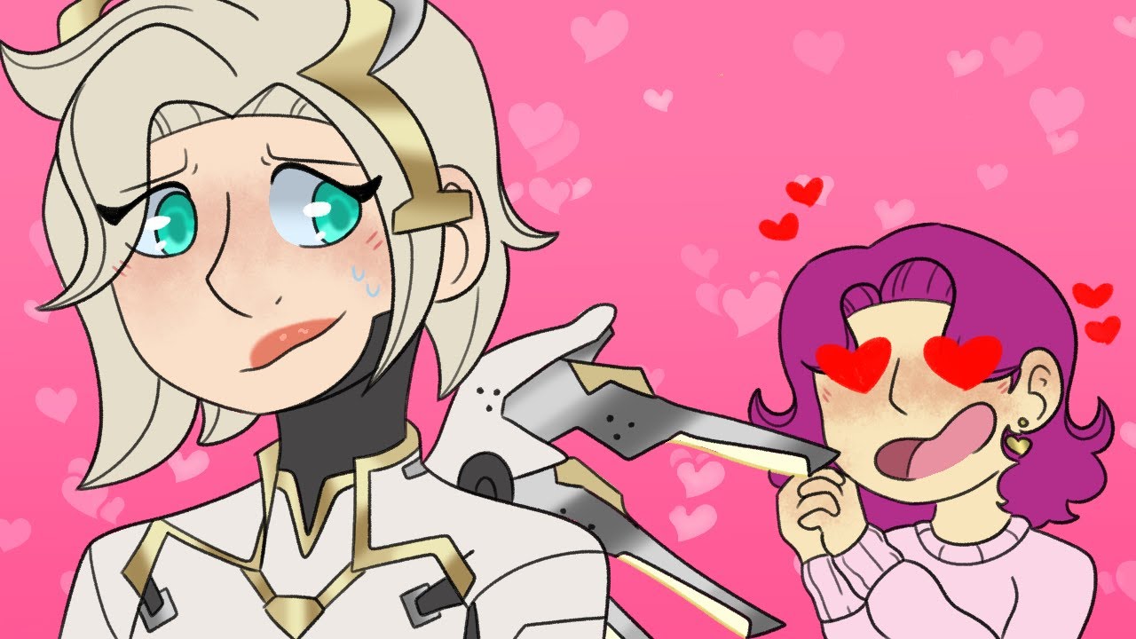 Love Never Dies! || Loverwatch- Mercy Route - YouTube