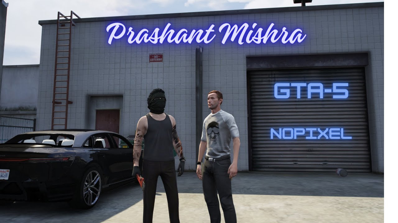 Fun | Nopixel भारत |GTA 5 Roleplay With Prashant Mishra | #nopixelindia - YouTube