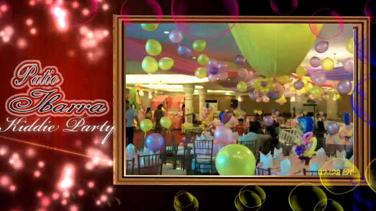 Kiddie Party (Patio Ibarra AVP Segments) [HD] - YouTube