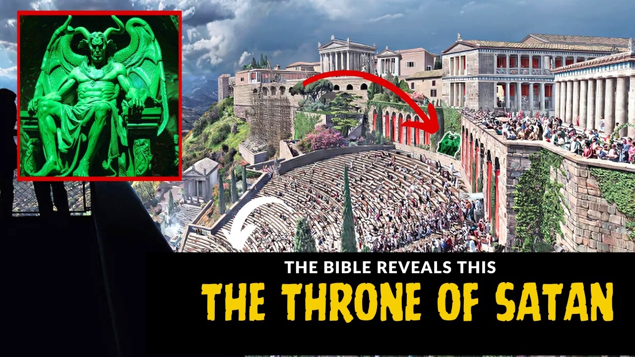 Pergamum: The Throne of Satan | The Nazis' Darkest Occult Rituals ...