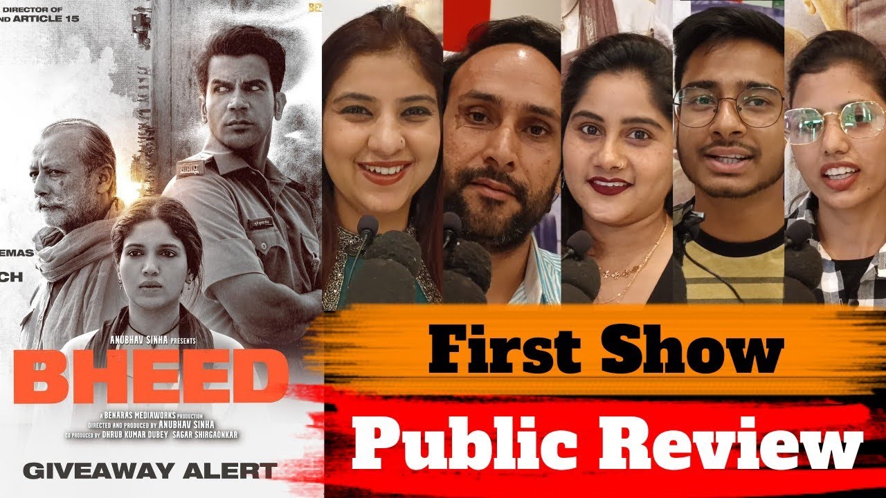 Bheed Movie Public Review | bheed public reaction | bheed review, bheed ...