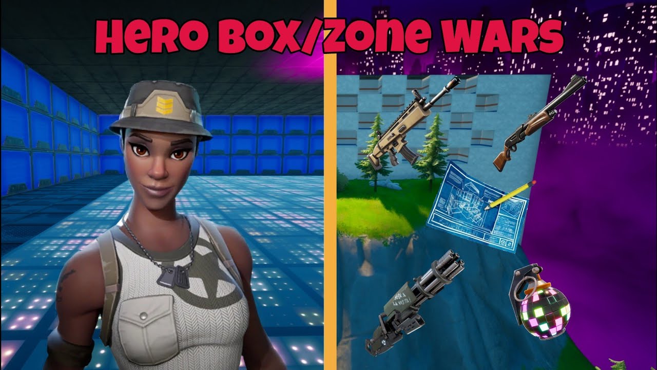 Box/Zone Wars Alternation Fortnite - YouTube