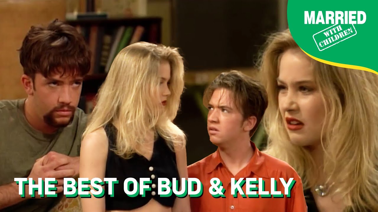 Best Of Bud & Kelly | Married With Children - YouTube