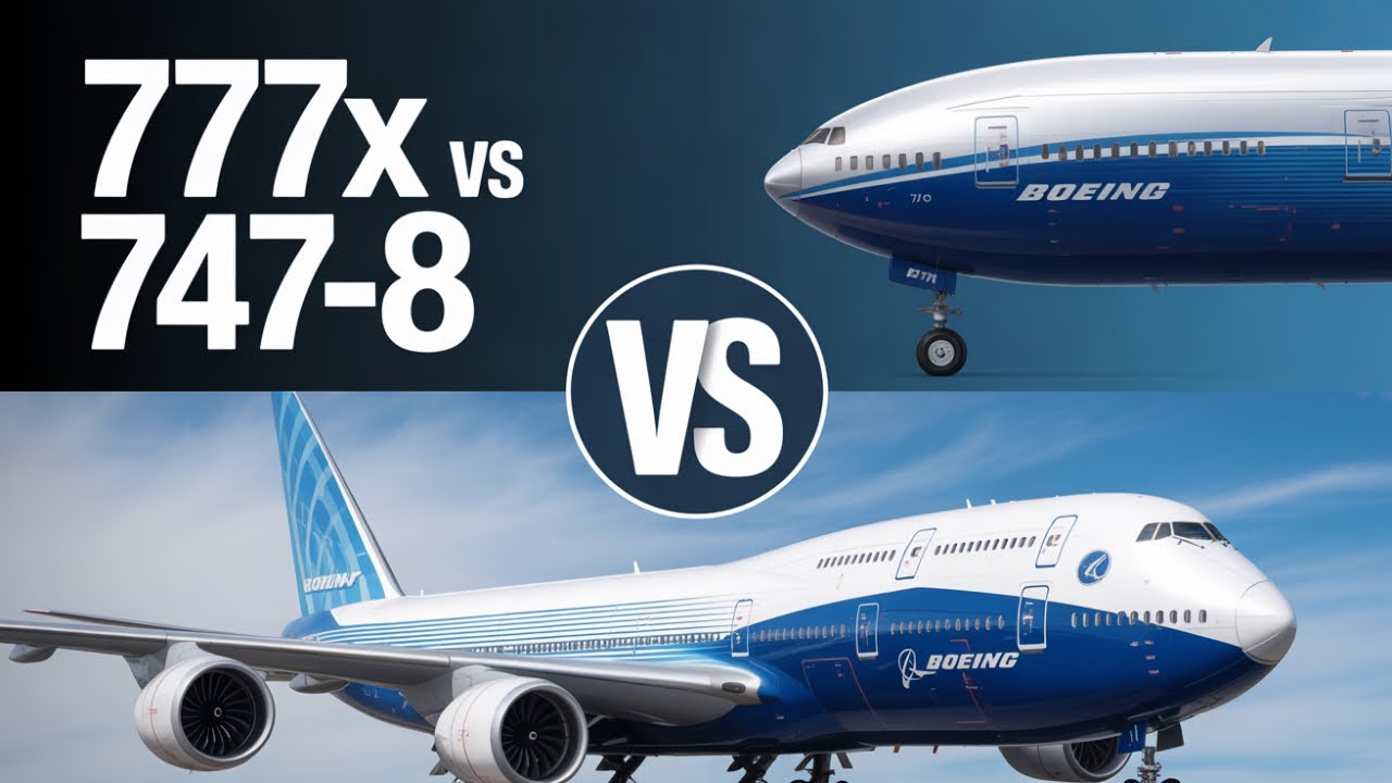 777-10 vs 747-8: Which Jumbo Jet Has a Future? - YouTube