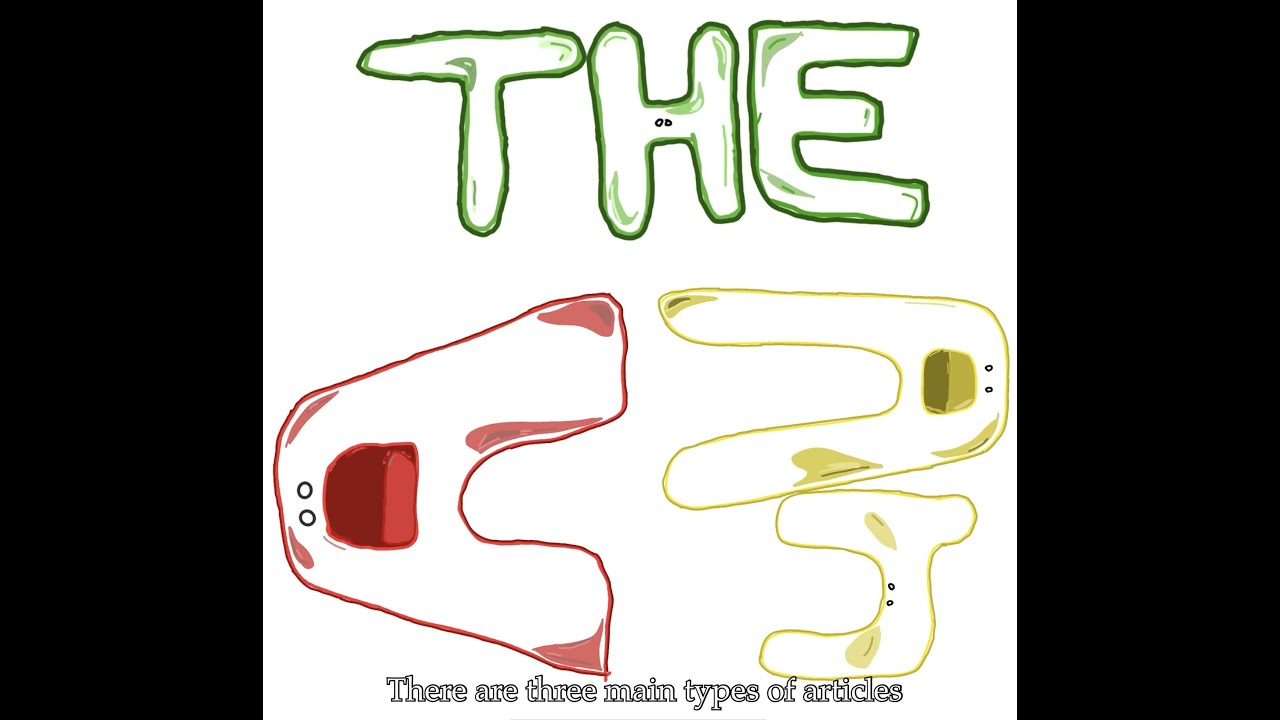 Articles Song (The first edition) - YouTube