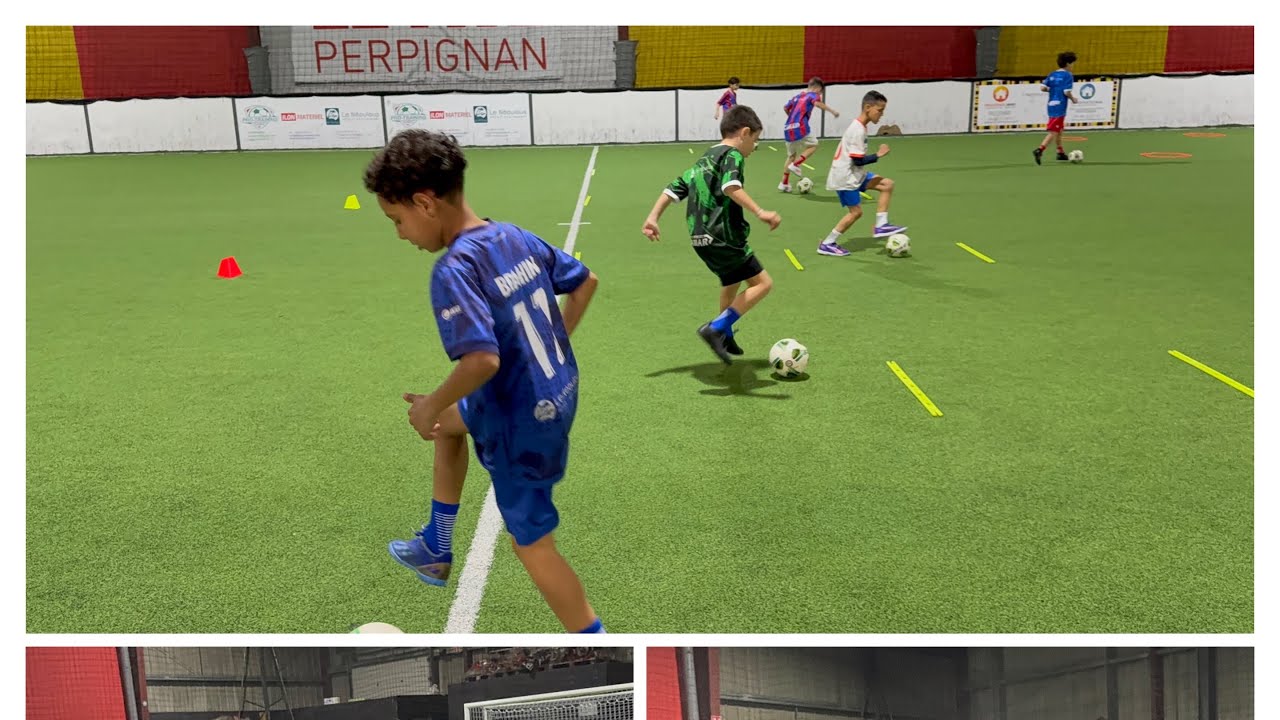 LES MINOTS DE L’ASPTG ÉLITE FOOTBALL - FIVE PERPIGNAN GSC - 14.02.2025 ...