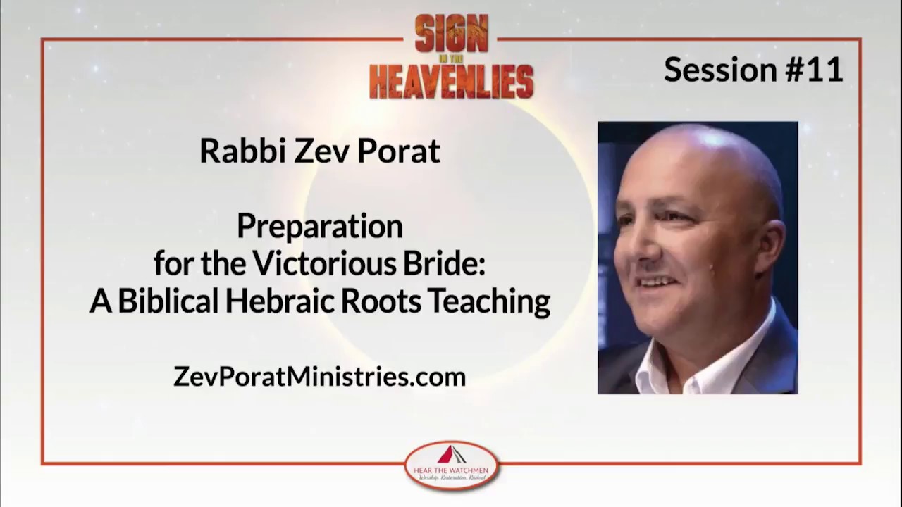 LIVE! Messianic Rabbi Zev Porat Preaching in Boise Idaho! - YouTube
