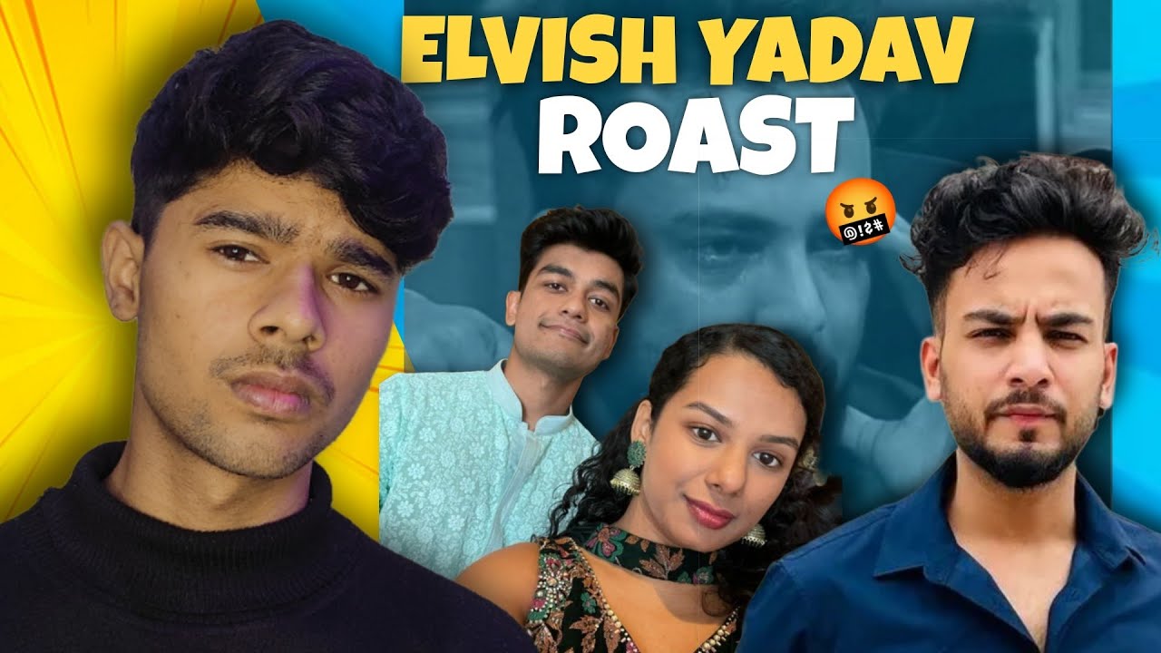 Elvish yadav roast @SlayyPointOfficial L vish army 🤡 - YouTube