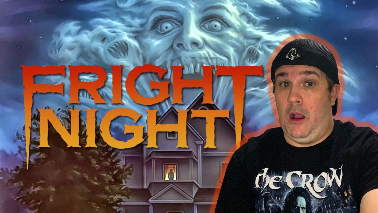 "Fright Night (1985) - Classic Vampire Horror Review | Podcast ...