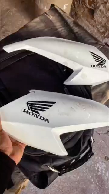 PINTURA ASAS DA FAN 160 pt1 #pinturademoto #160 #pinturaautomotiva ...