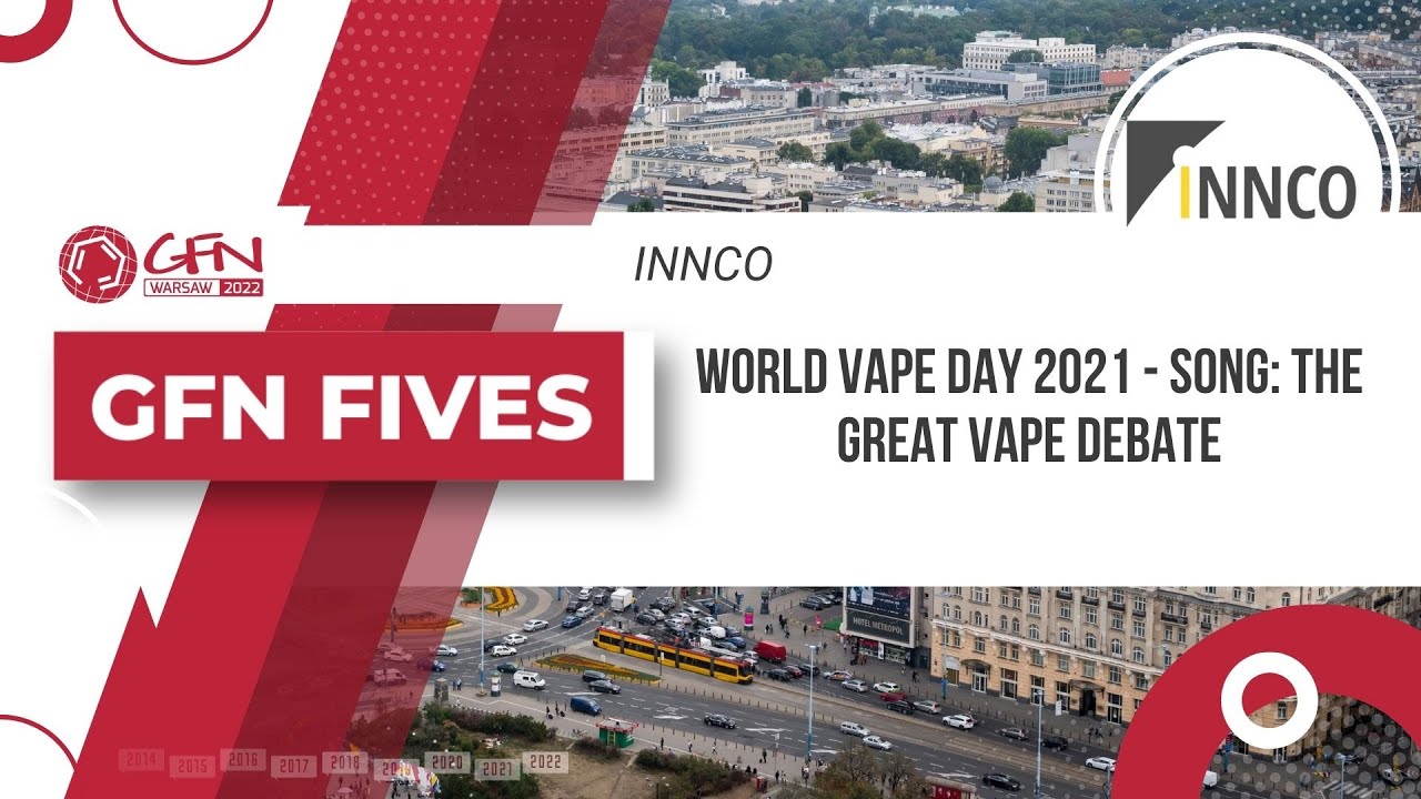 World Vape Day 2021 - Song: The Great Vape Debate - YouTube