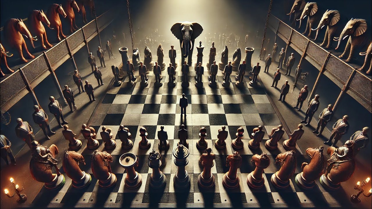 "The Move That Changed the Game!♟️"जब मेरी चाल ने खेल पलट दिया ...