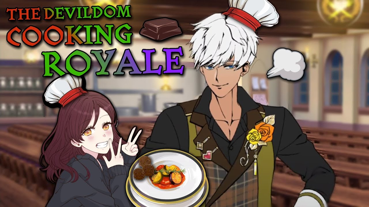 It's all in the plating! | OM! Nightbringer - The Devildom Cooking ...