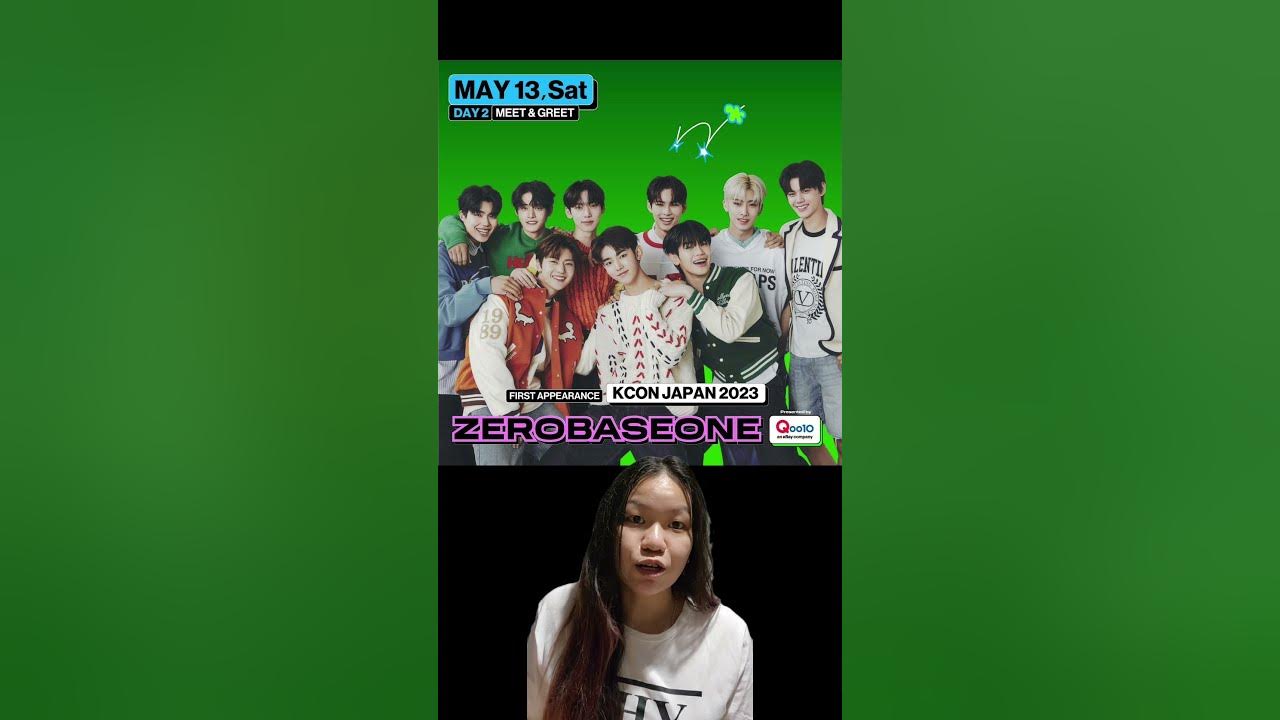 ZB1 KCON JAPAN Meet & Greet - YouTube