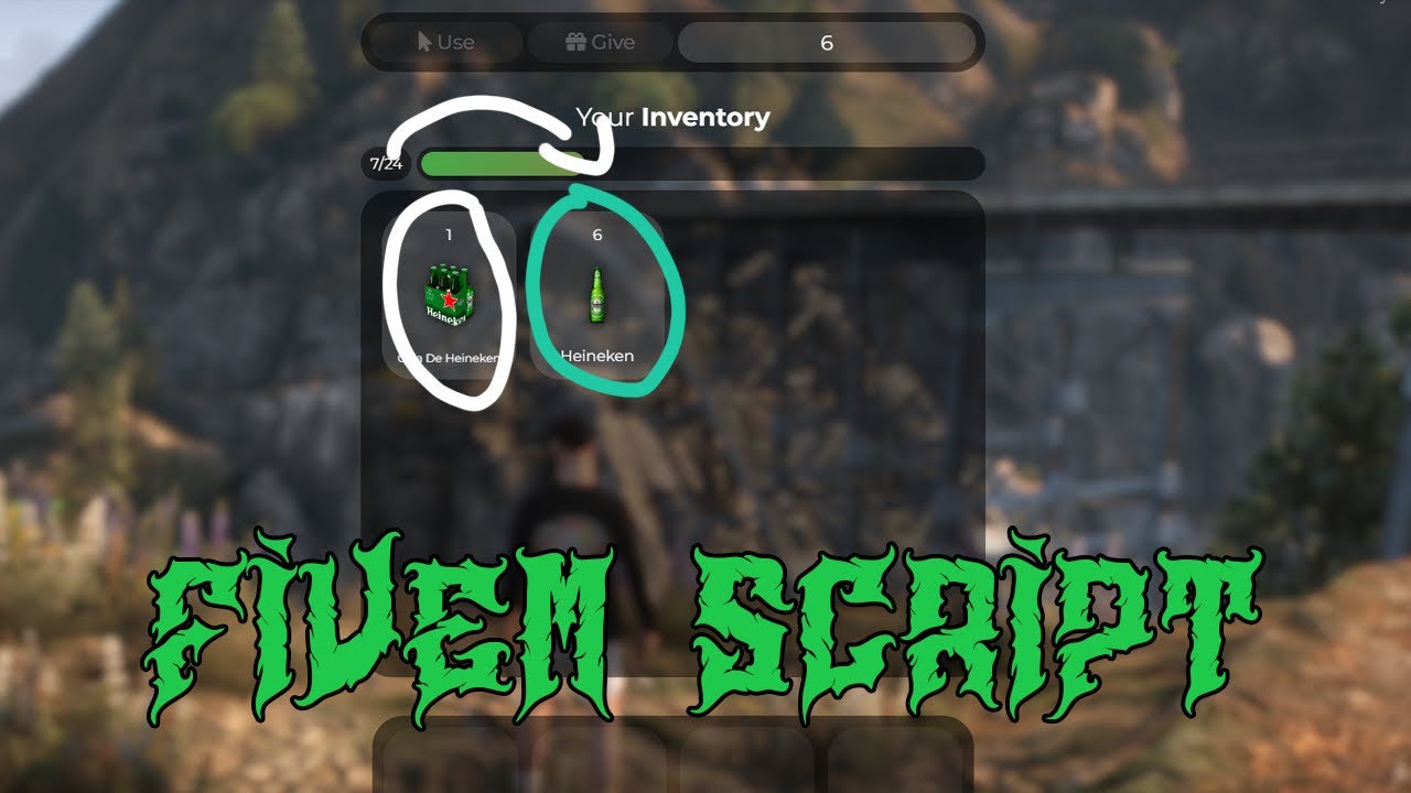 SIX PACK SCRIPT FIVEM - YouTube