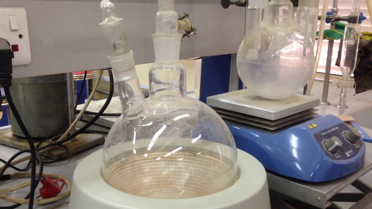 Chloroform Production - YouTube