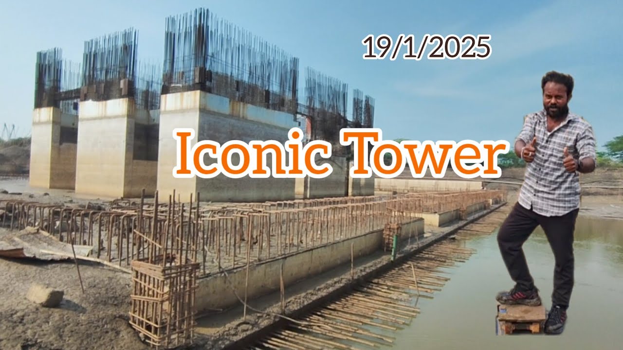 amaravathi updates iconic Tower full status - YouTube
