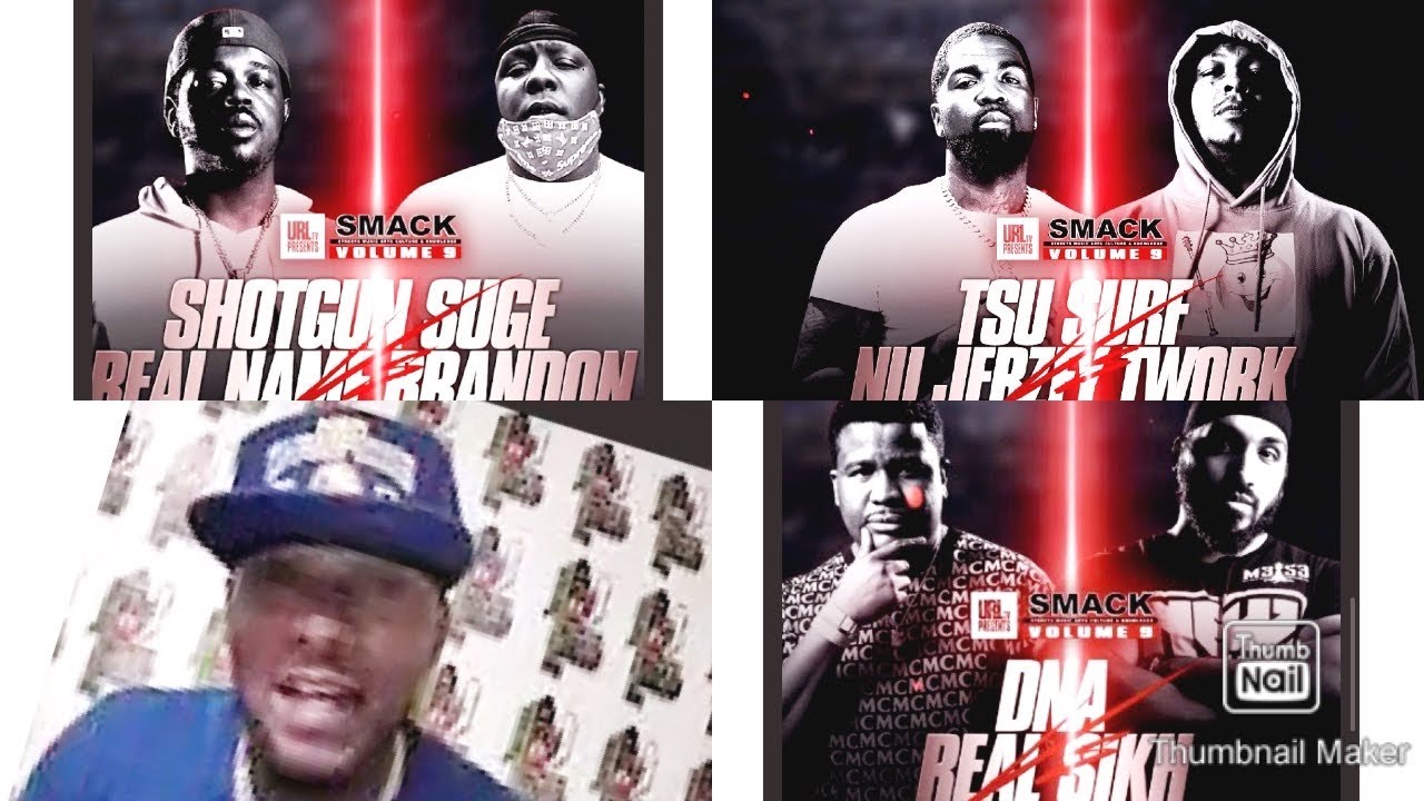 Tsu Surf Vs Nu Jerzey Twork Smack Volume 9 - YouTube