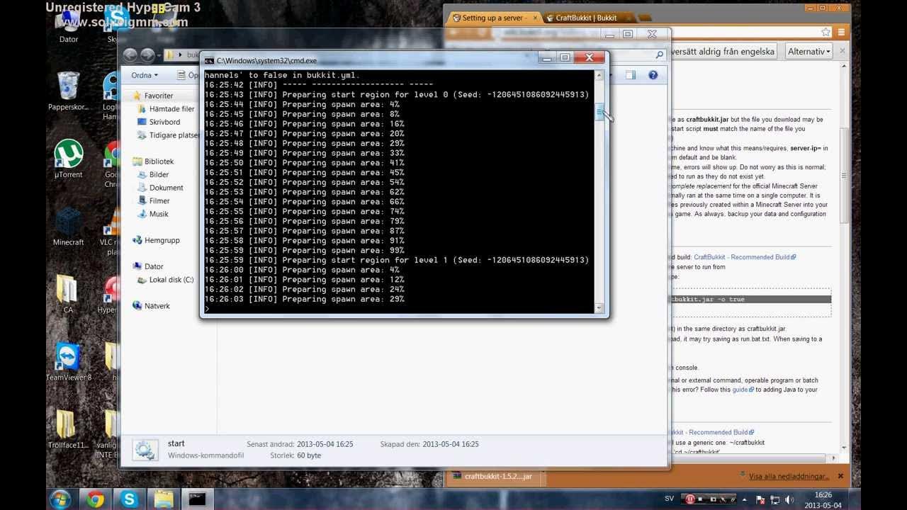 how to make bukkit server (1.5.2) - YouTube