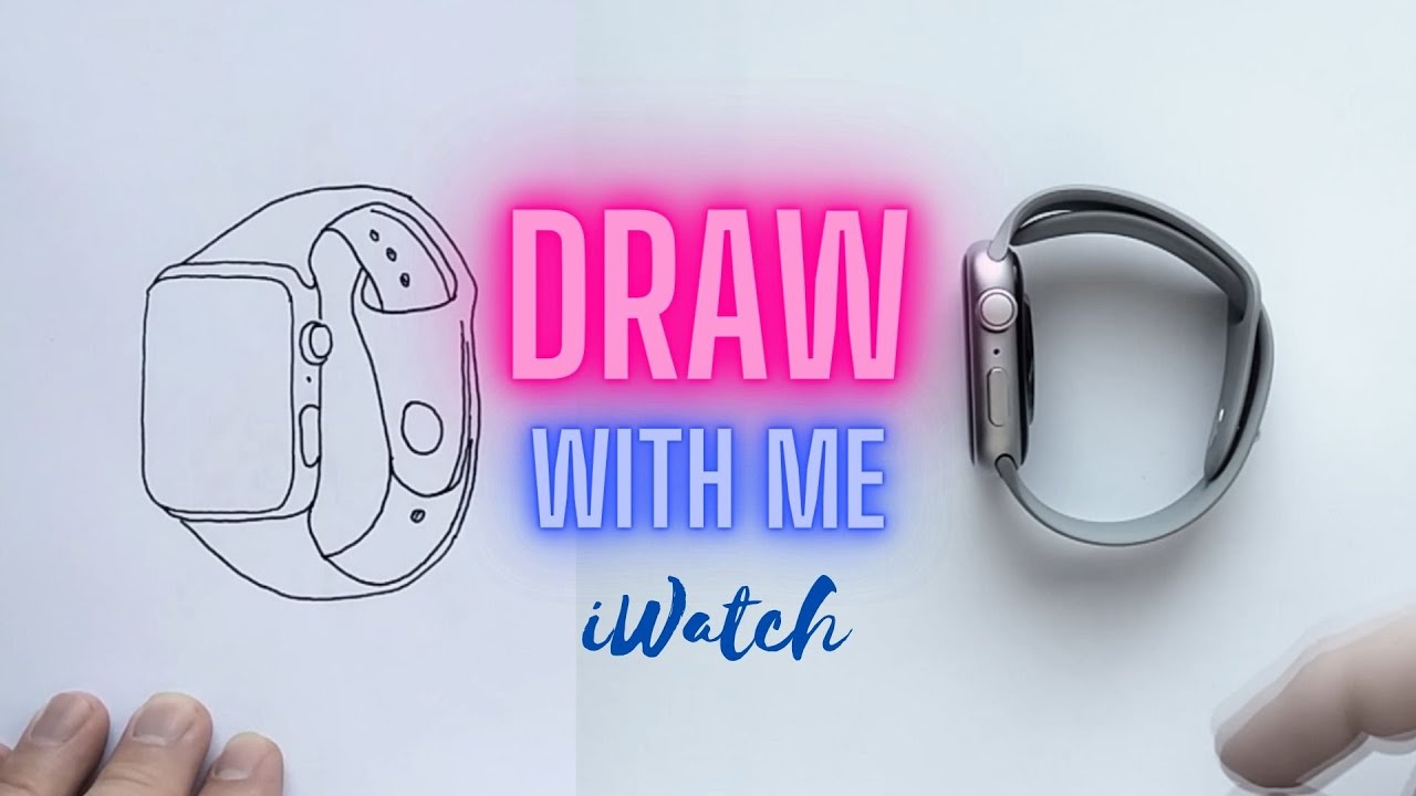 Draw together. Magic iWatch. Tutorial for beginners. Repeat after me ...