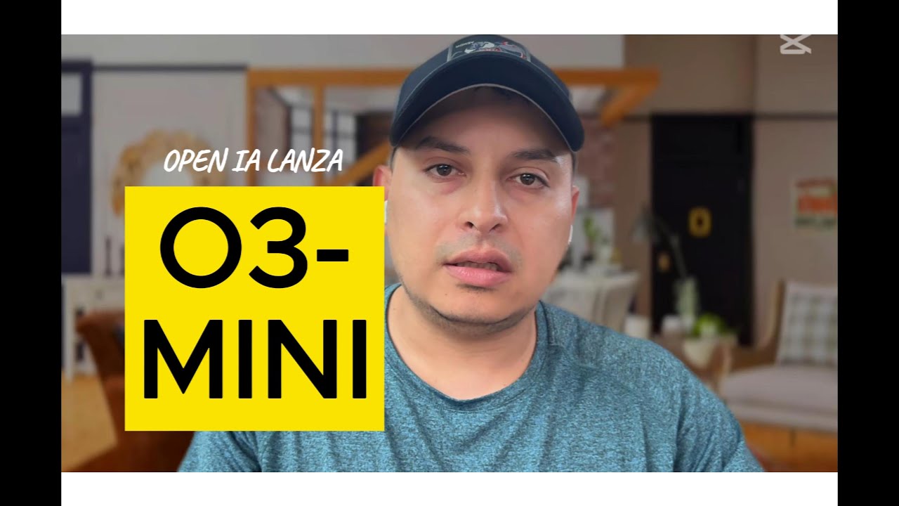 O3 MINI ESTA ENTRE NOSOTROS - YouTube