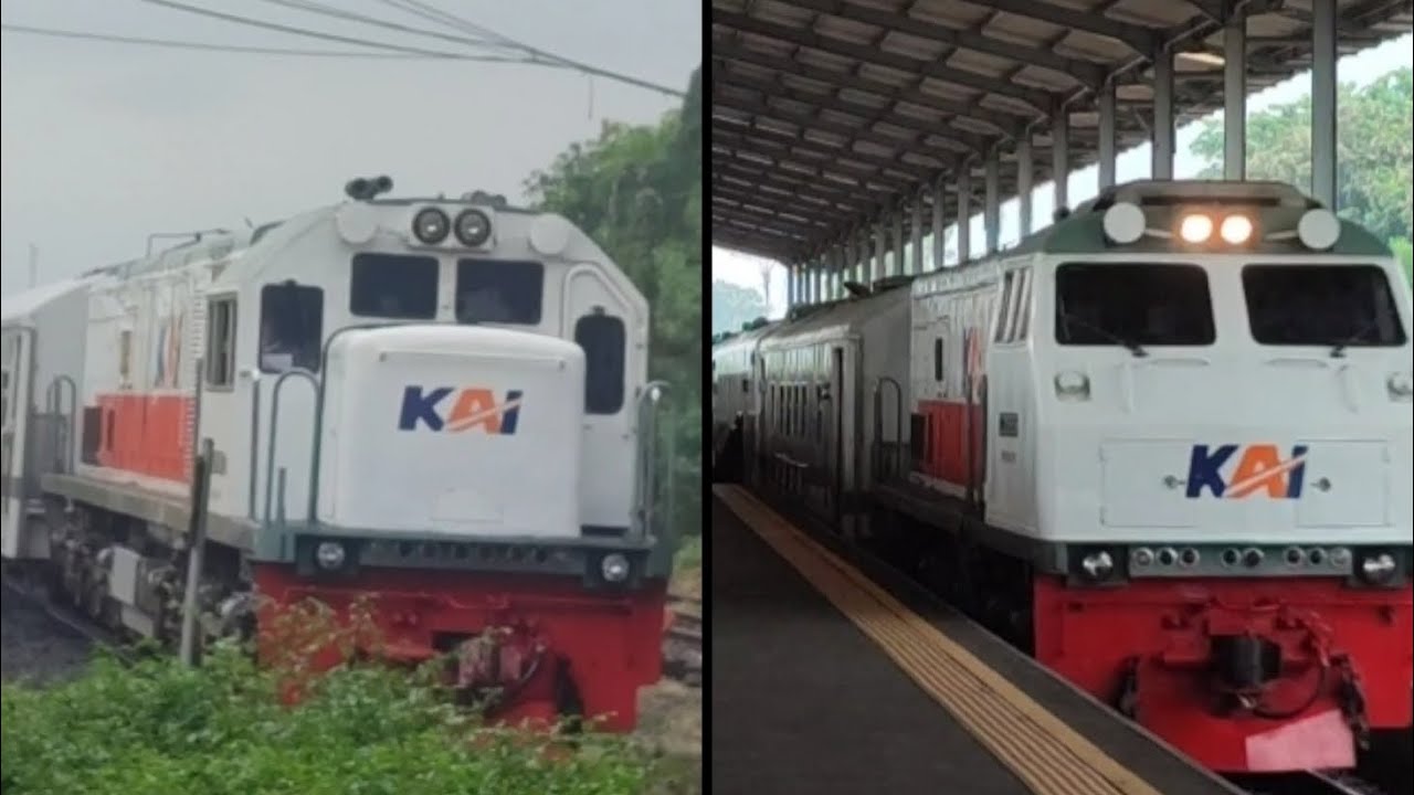 KUMPULAN VIDEO KERETA API - YouTube