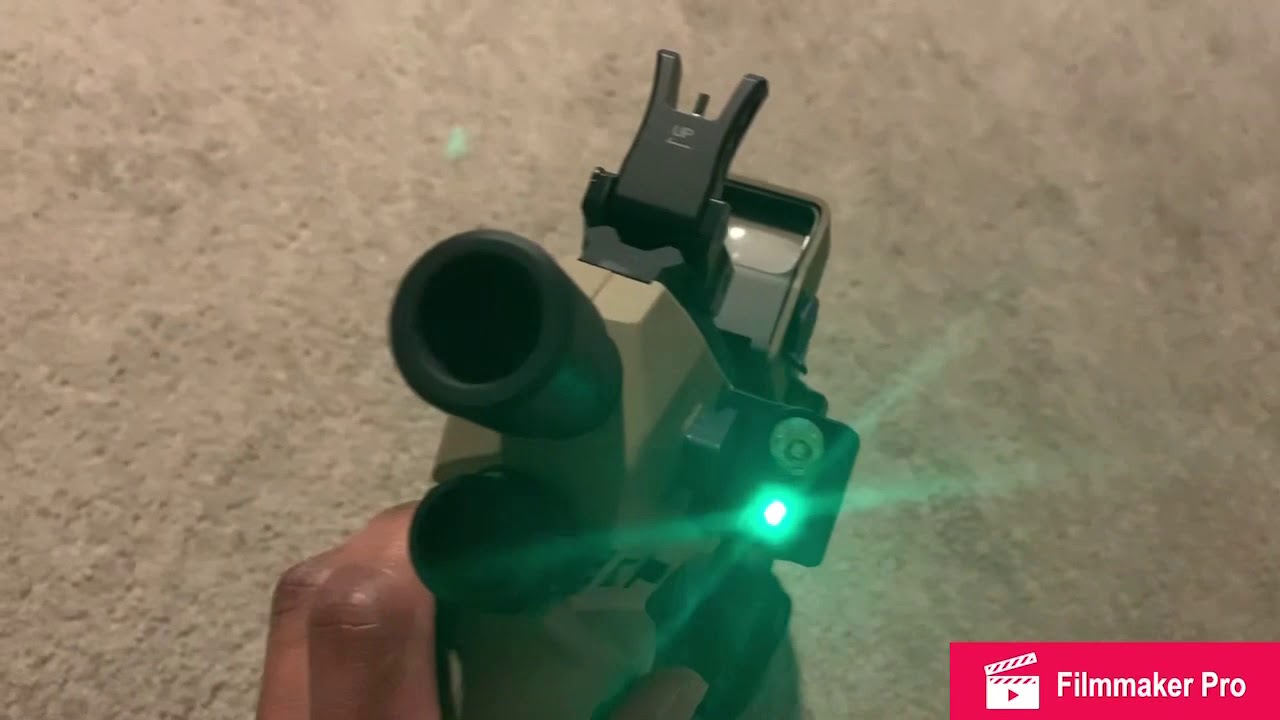 Glock 22 * “micro Roni kit” review - YouTube