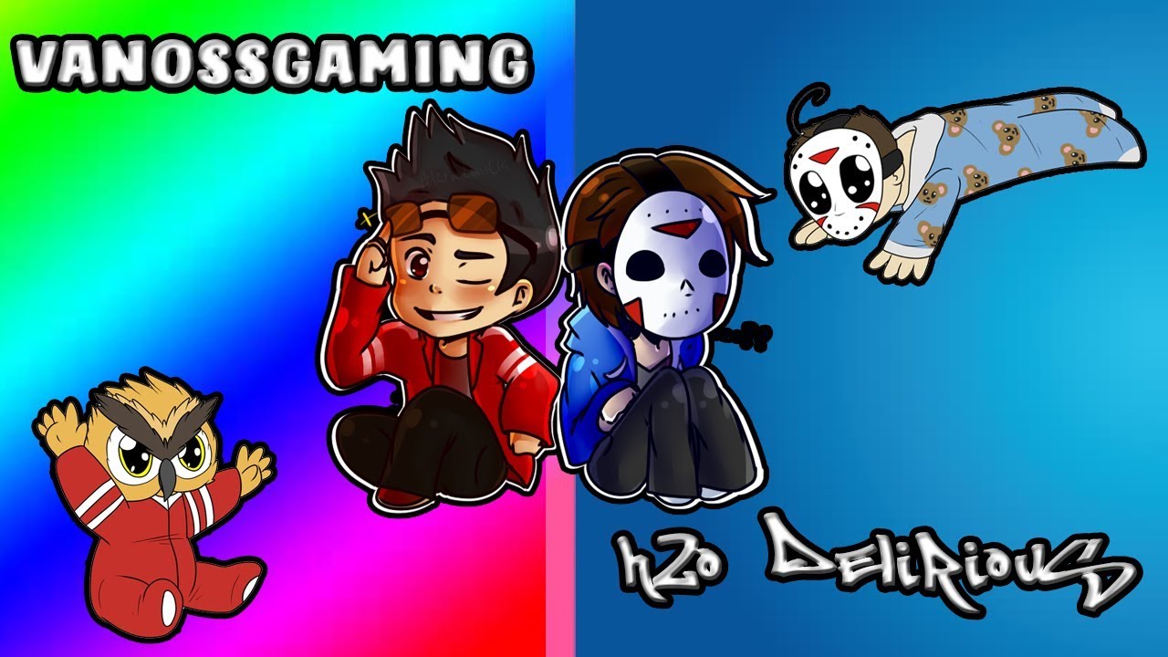 VANOSSGAMING & H2O DELIRIOUS - OUTRO SONGS - YouTube