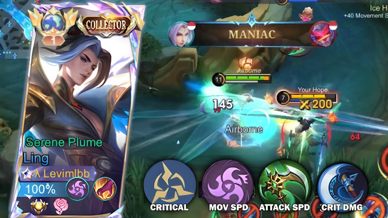 TUTORIAL: HOW TO PLAY LING LIKE A PRO | TUTORIAL BERMAIN LING SEPERTI ...