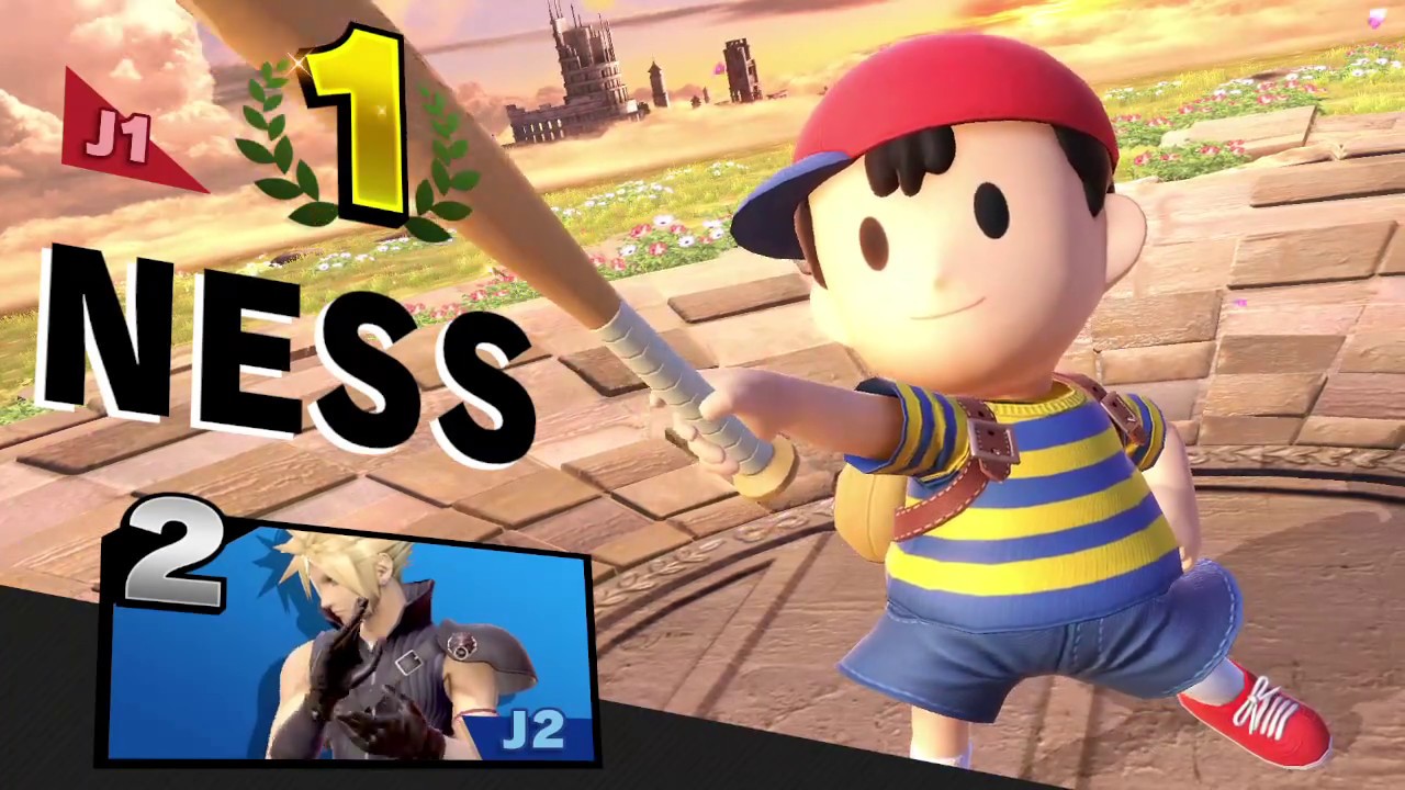 Ness true combo (enchaînement satisfaisant pour les rageux) - YouTube