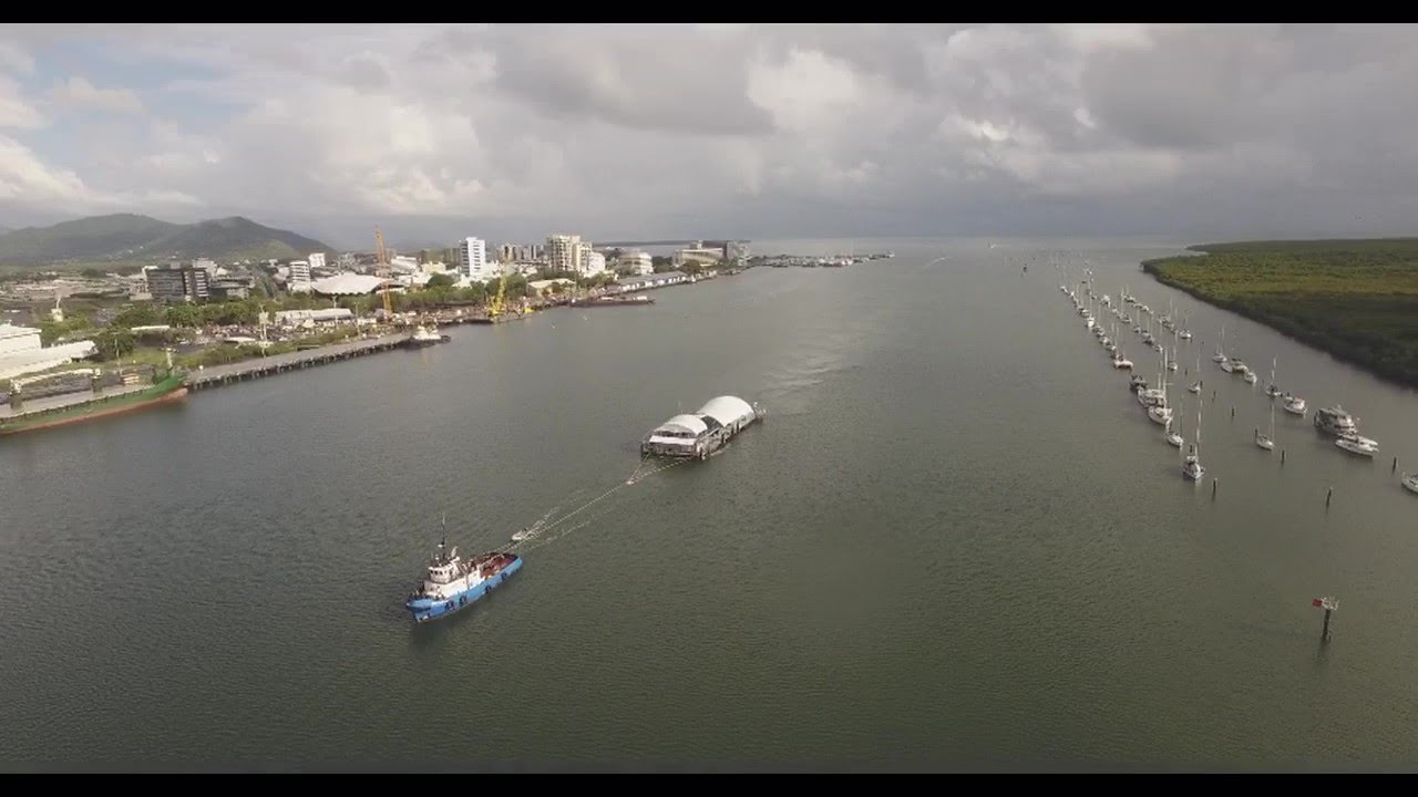 North Marine - Quicksilver Pontoon Tow, Great Barrier Reef to Cairns ...