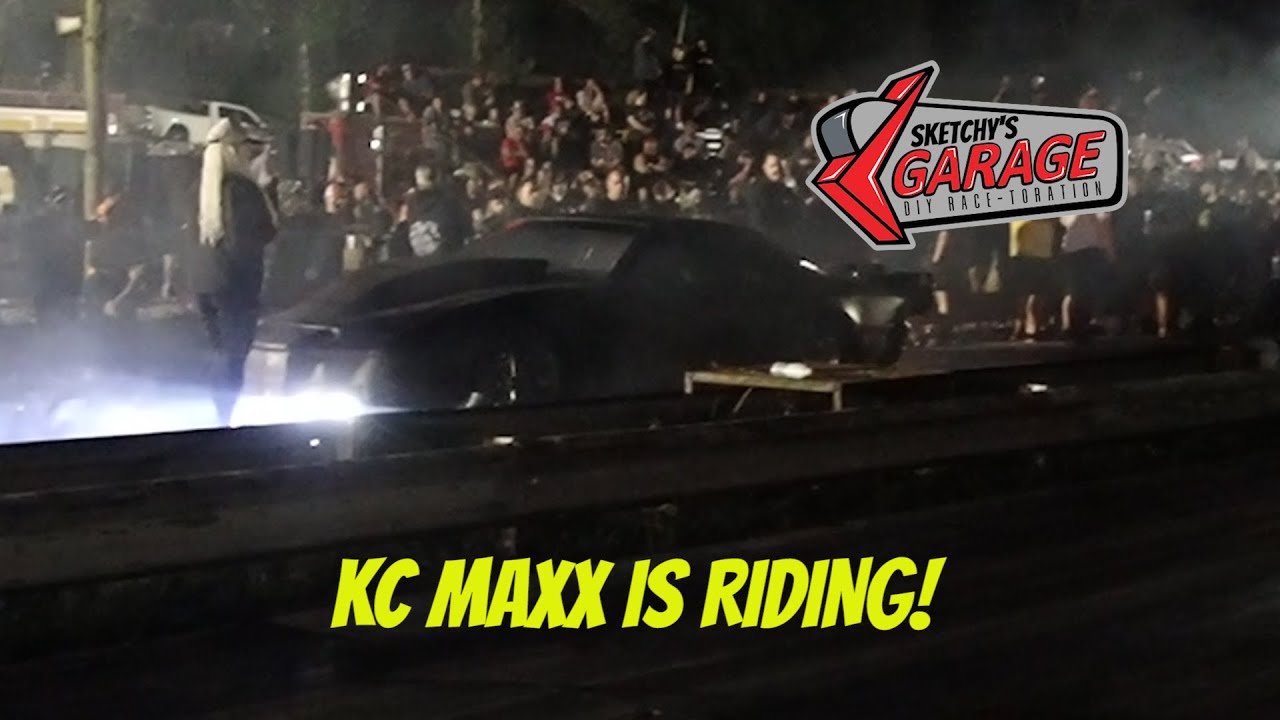 War in the Woods: KC Maxx is Riding! |Sketchy's Garage - YouTube