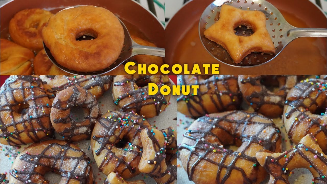 How do you make fluffy donuts step by step process| homemade donut ...