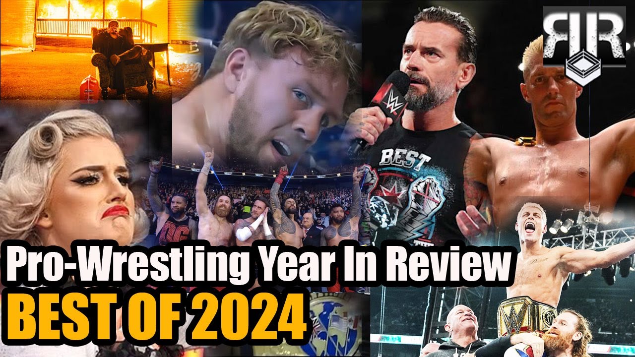 Pro-Wrestling Year In Review: Best of 2024 - YouTube
