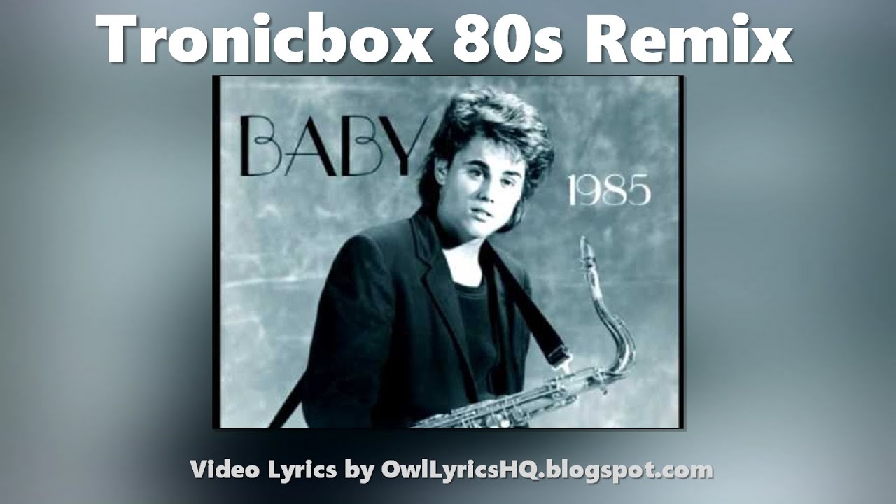 Tronicbox, Justin Bieber - Baby | 1980s Version - YouTube