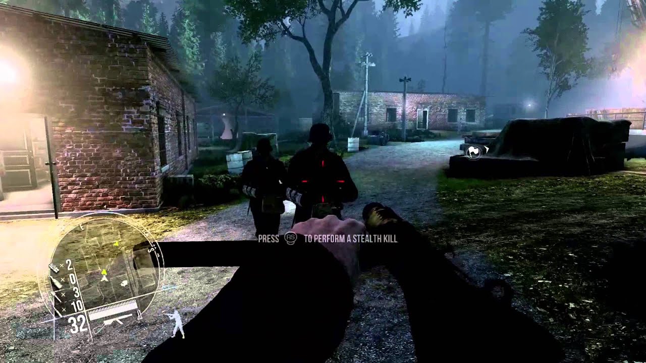 Enemy Front - Stealth Gameplay Trailer - YouTube