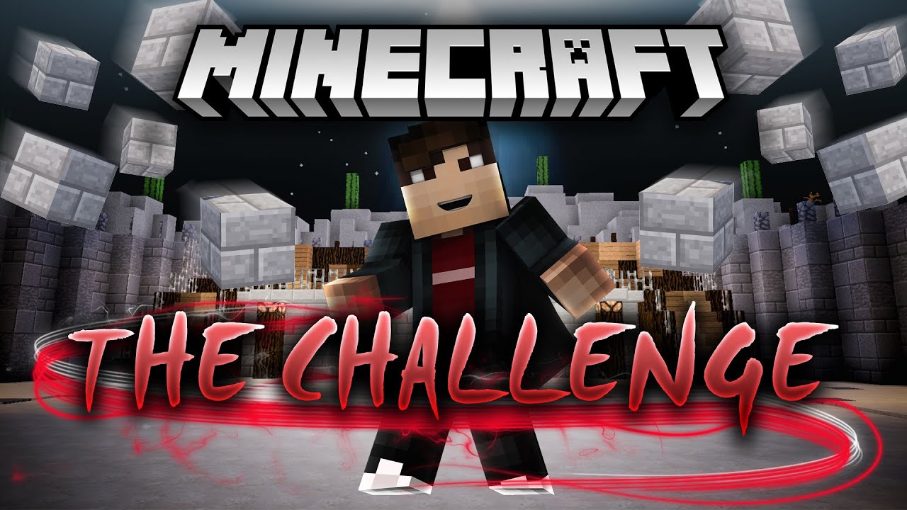 MINECRAFT: THE CHALLENGE [LIVE] - YouTube