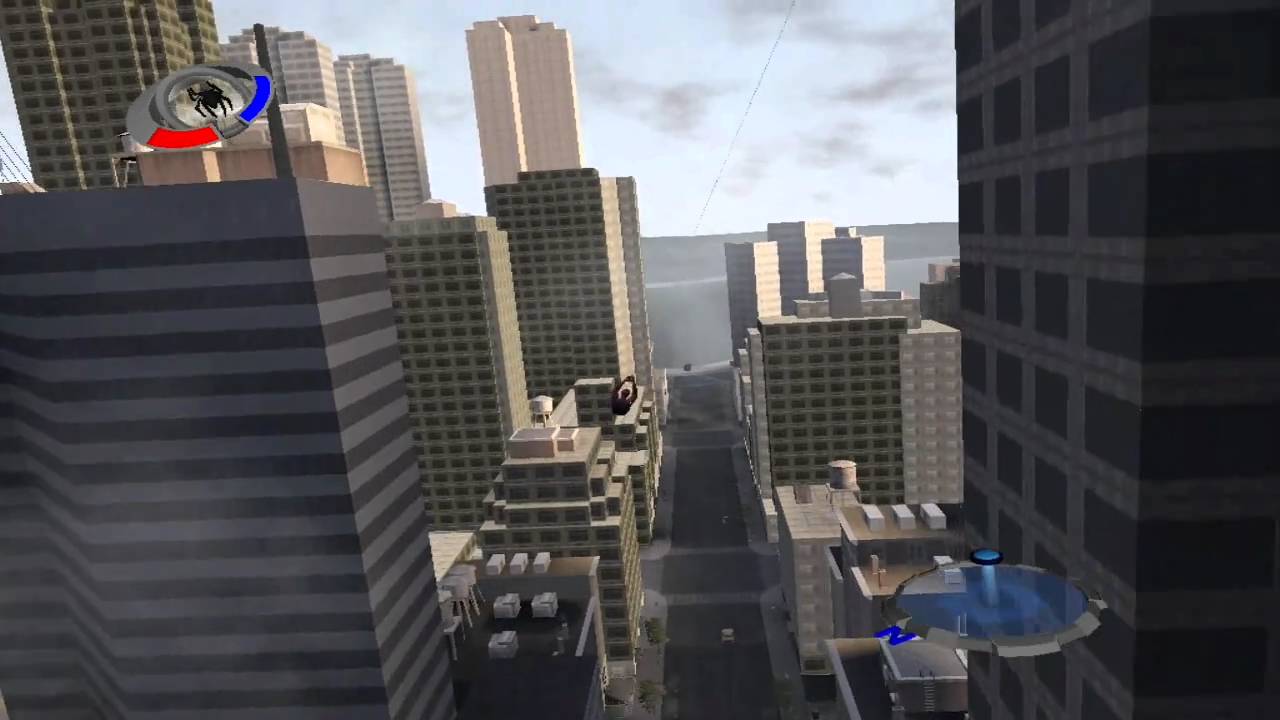 Spider-Man 3™ gameplay on HD3000 - YouTube