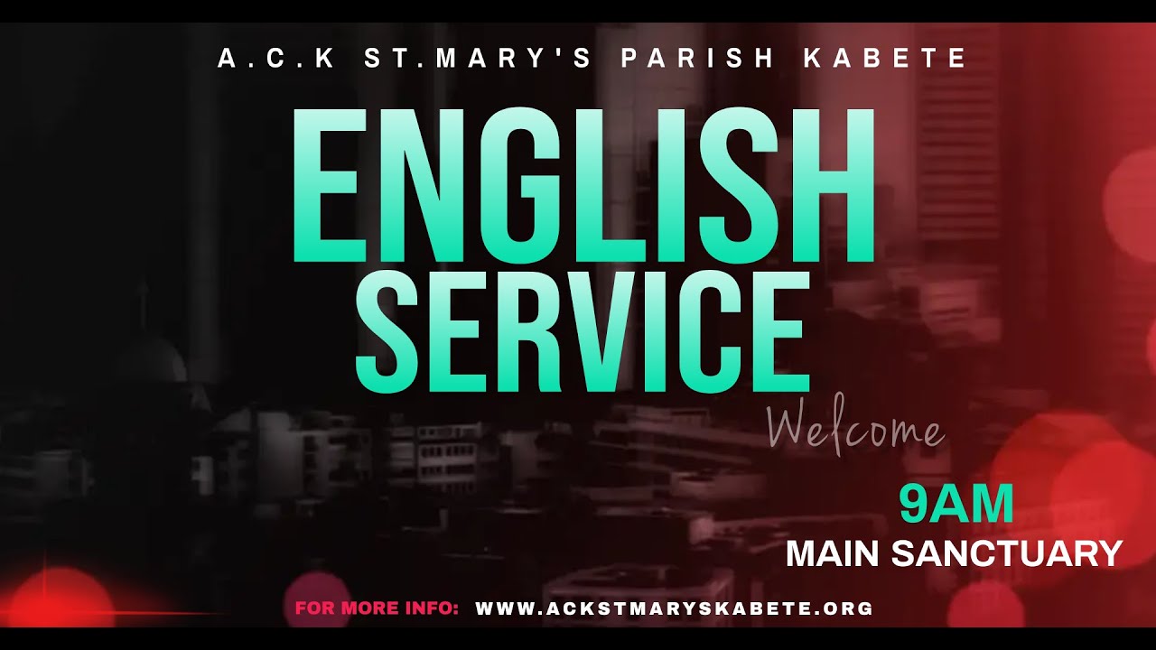 English Service - YouTube