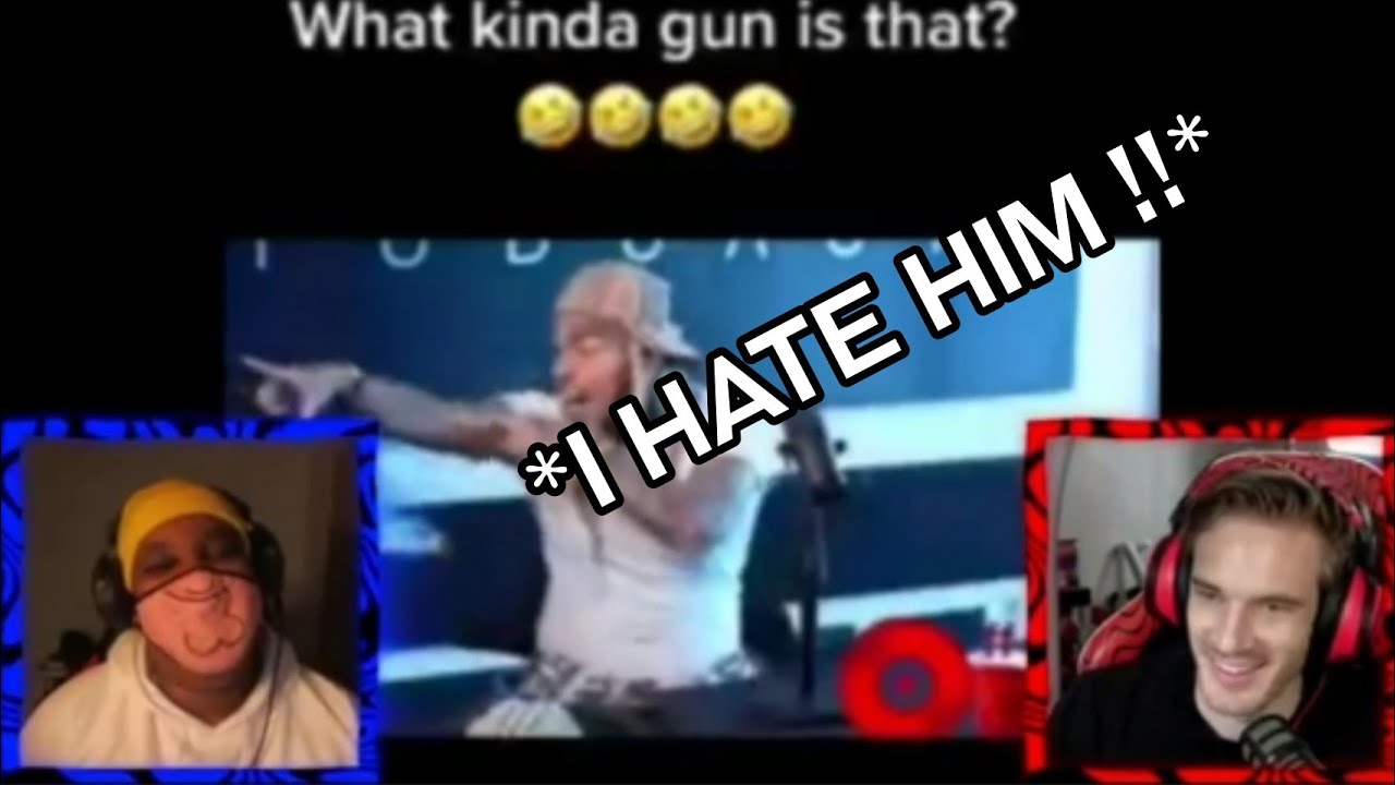 Pewdiepie and sive reacts to 6ix9ine (69)🐁🐭 - YouTube