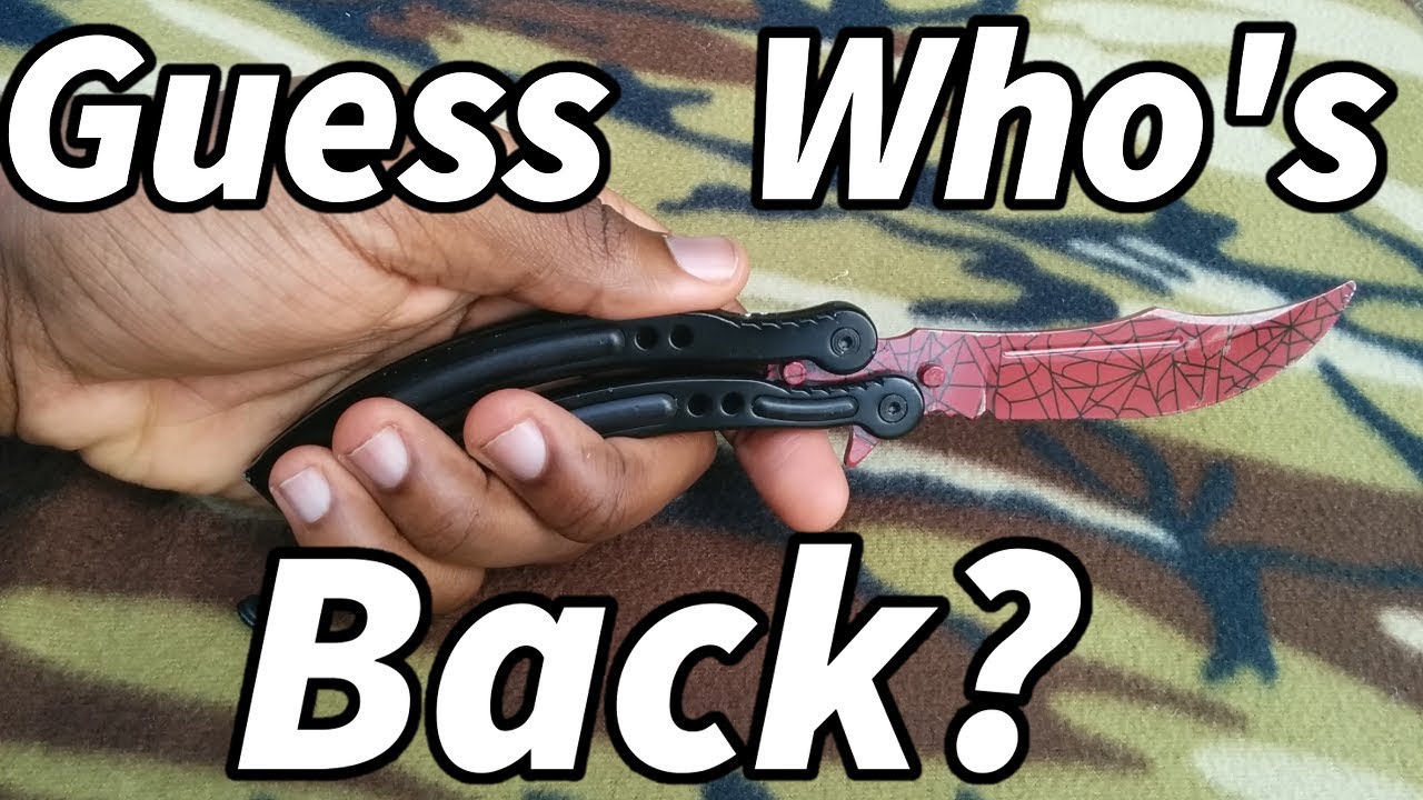 The Return Of Knife Videos! - YouTube