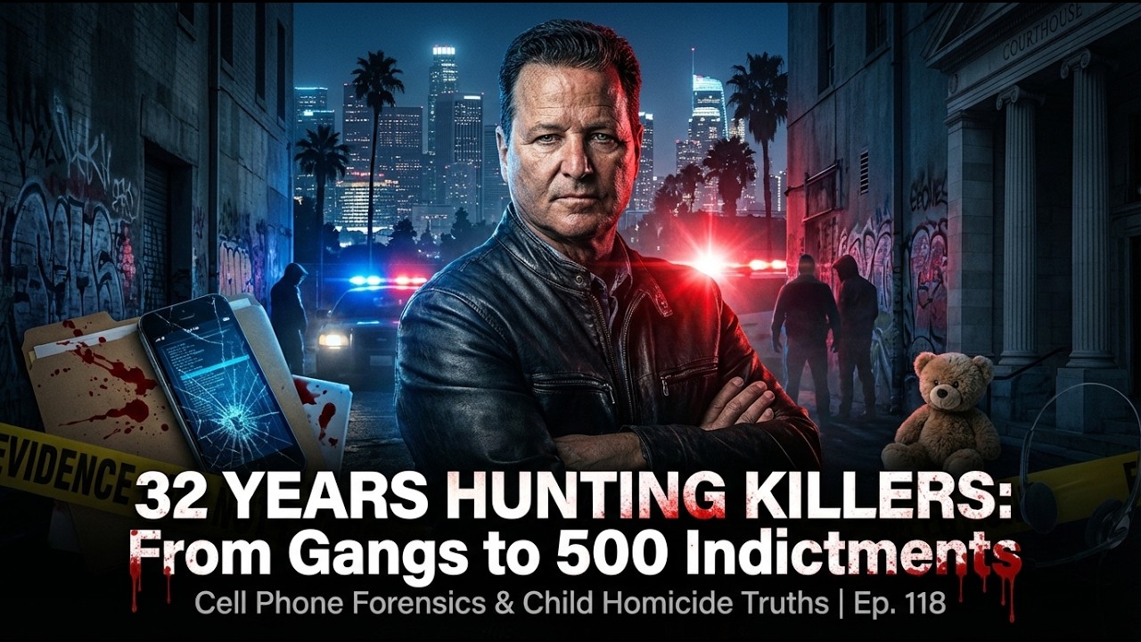 32 Years Solving LA's Deadliest Crimes | Homicide Detective Ty Labbe ...